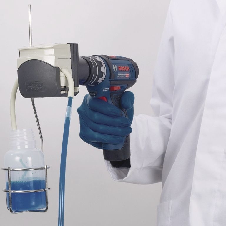 Liquid sampler - Vampire - Bürkle - water / particle / automatic