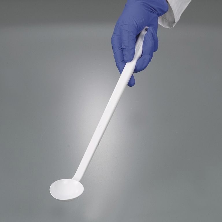 Scoop sampler - Bürkle - for liquids / powder / for granule