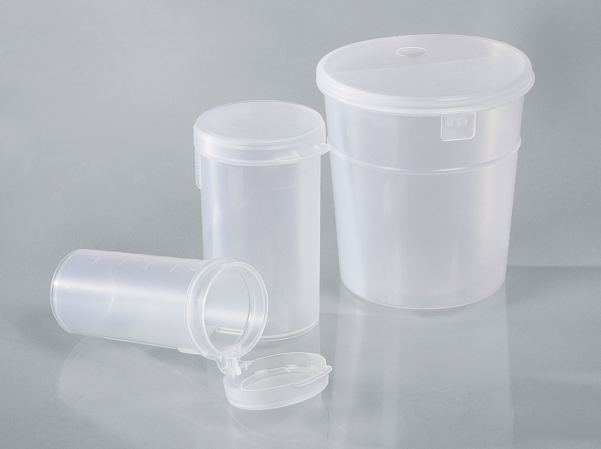 Sample preparation flask - 6206 series - Bürkle - conical bottom ...
