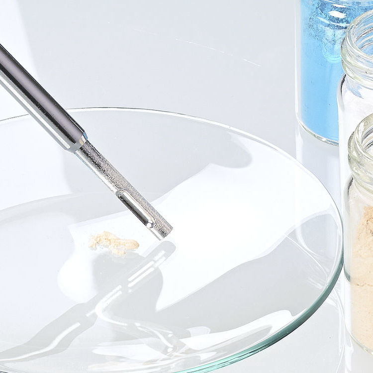 Mini sampler - 5346 series - Bürkle - powder / probe / single-point