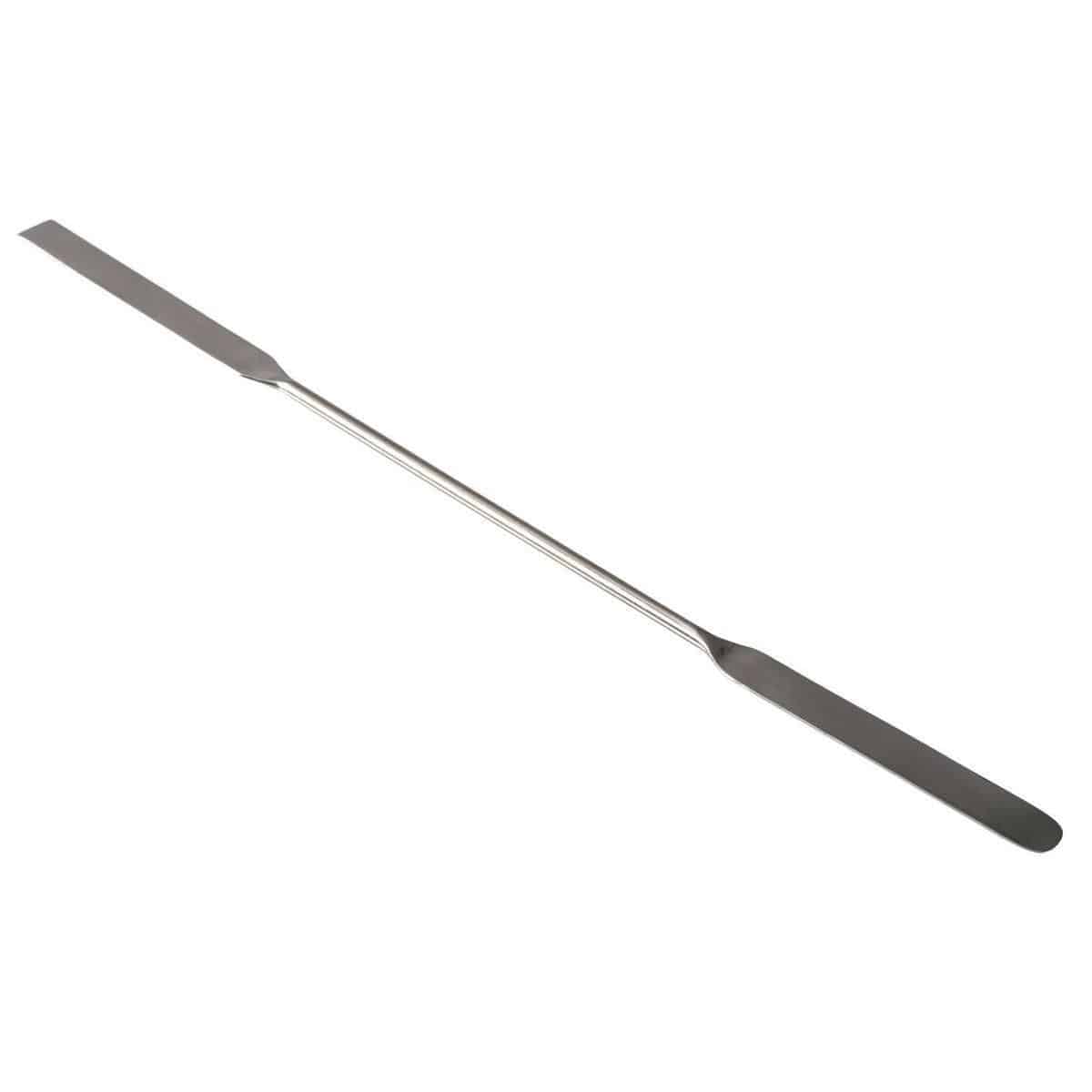 Laboratory spatula - 5386-0052 - Bürkle - stainless steel / for samples ...