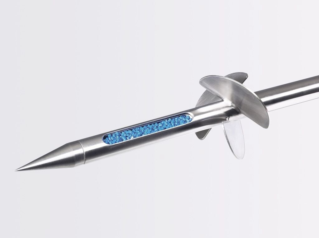 Powder sampler - 5310-0150 - Bürkle - for granule / for solids / bulk ...