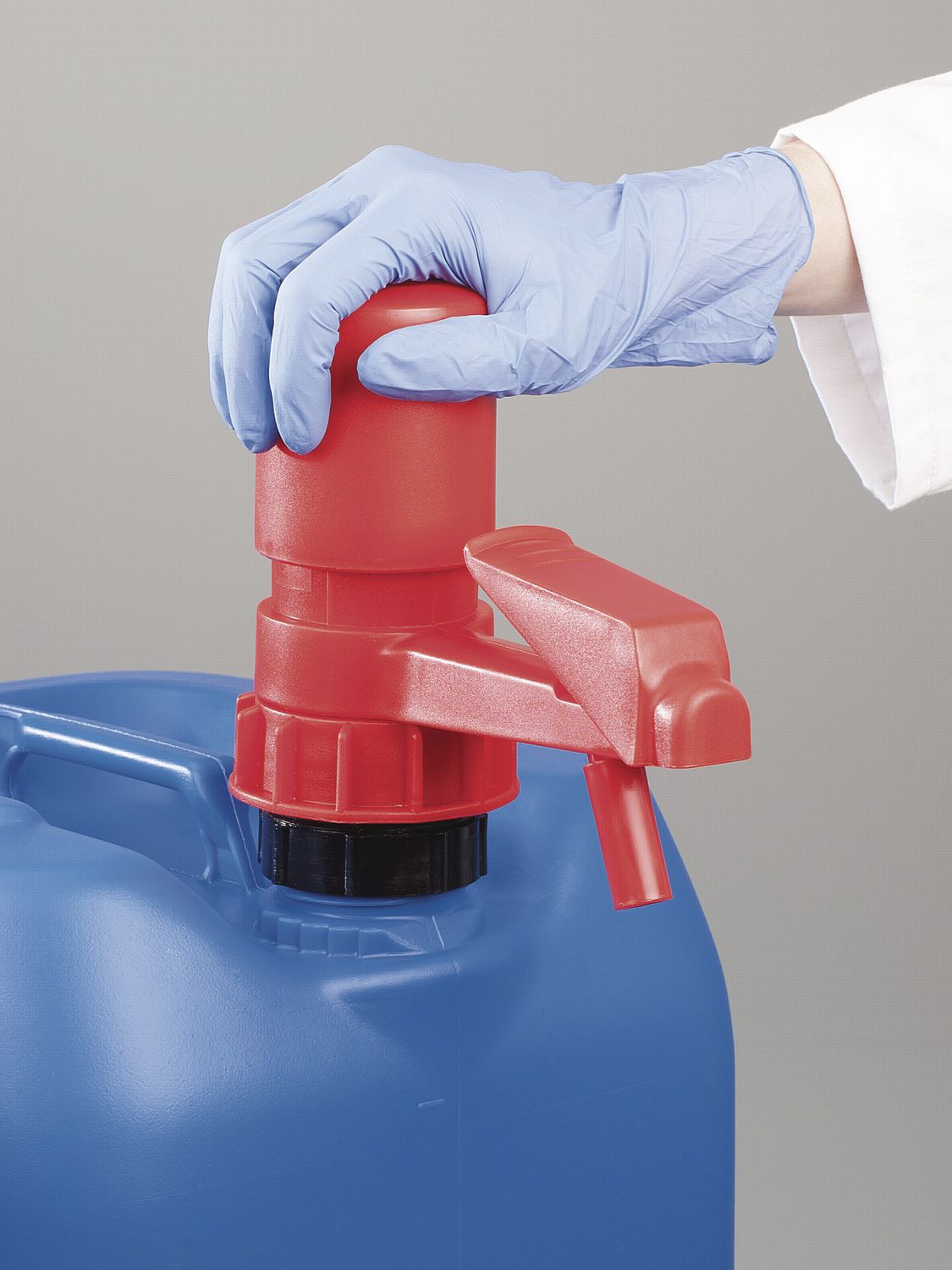 Base pump - PP, PE, FKM | Pump-it® - Bürkle - manual / semi-submersible ...