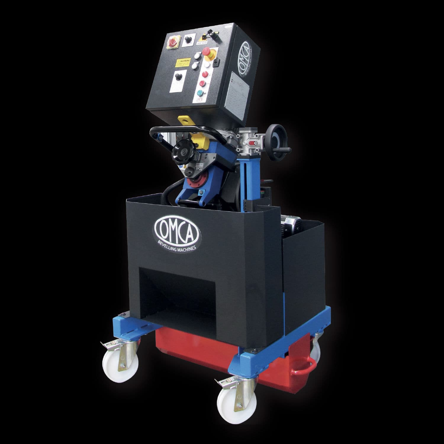 Beveling machine with adjustable angle - ART. 900 BIG PLUS - OMCA ...