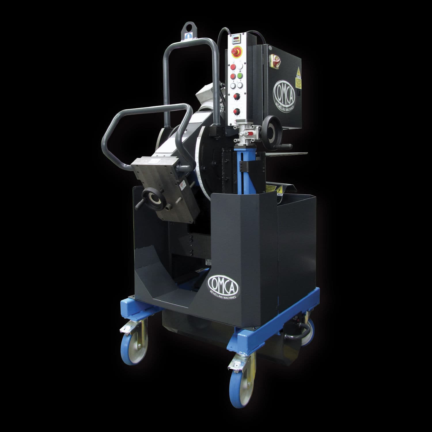 Beveling machine with adjustable angle - ART. 930 BIG REVERSE - OMCA ...