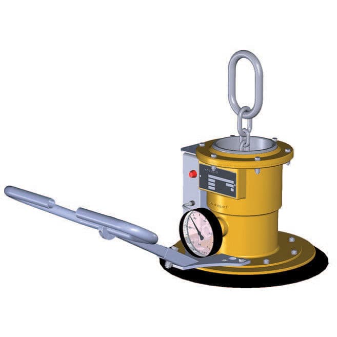 Aluminum plate vacuum lifting device - U02 - VACU-LIFT Transportsysteme ...