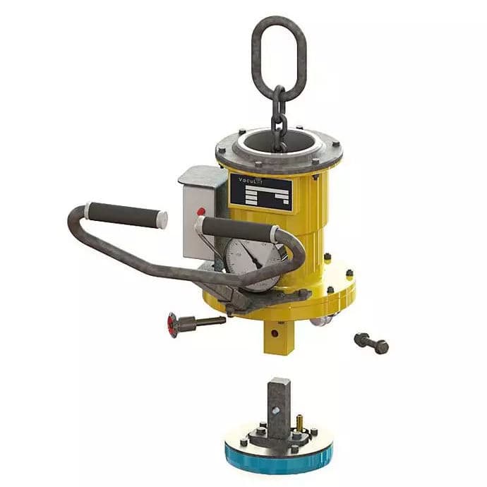 Sheet metal vacuum lifting device - U02-1 - VACU-LIFT Transportsysteme ...