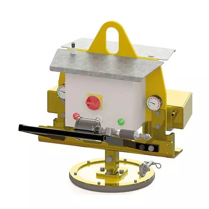 Sheet metal vacuum lifting device - H-E-1000 P - VACU-LIFT ...