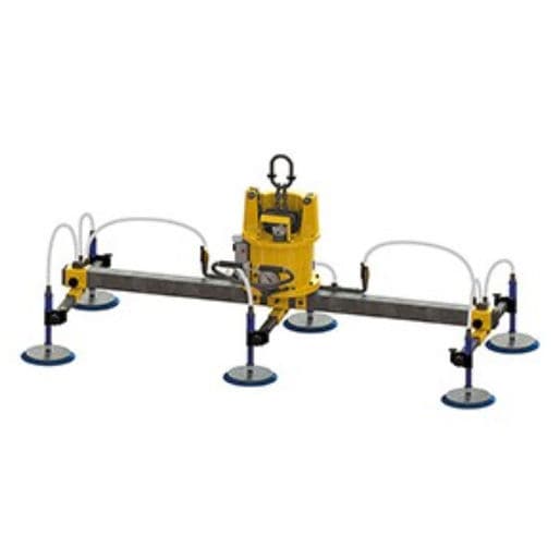 H-shaped vacuum lifting device - U075-6Q - VACU-LIFT Transportsysteme ...