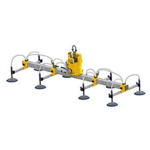 Single-girder vacuum lifting device - U125-8Q - VACU-LIFT ...