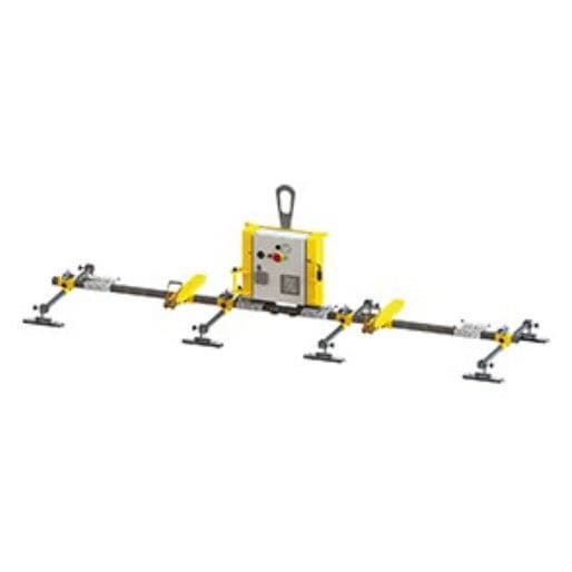 Single-girder vacuum lifting device - Domicile 1 K Basic - VACU-LIFT ...