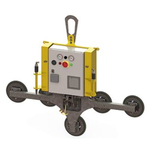 Glass plate vacuum lifting device - DIA 150 BASIC - VACU-LIFT ...