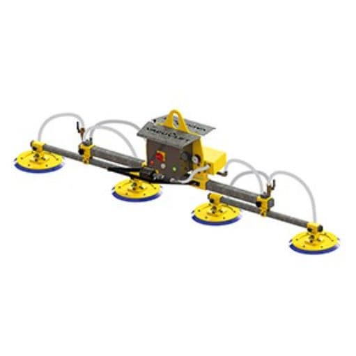 Single-girder vacuum lifting device - H-4K-1000 P - VACU-LIFT ...