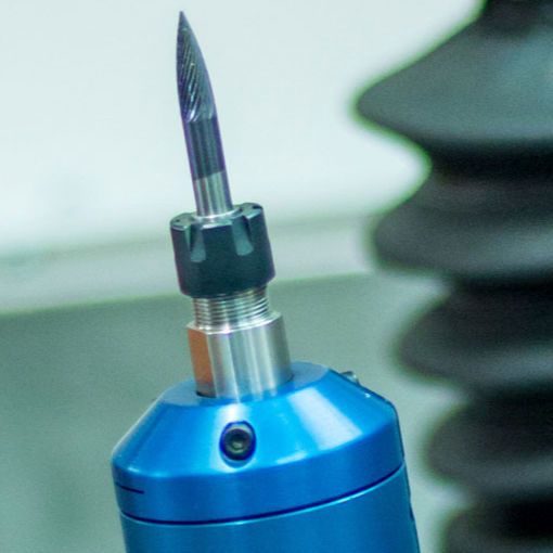 Automatic deburring tool - WMS-engineering Werkzeuge-Maschinen-Systeme GmbH