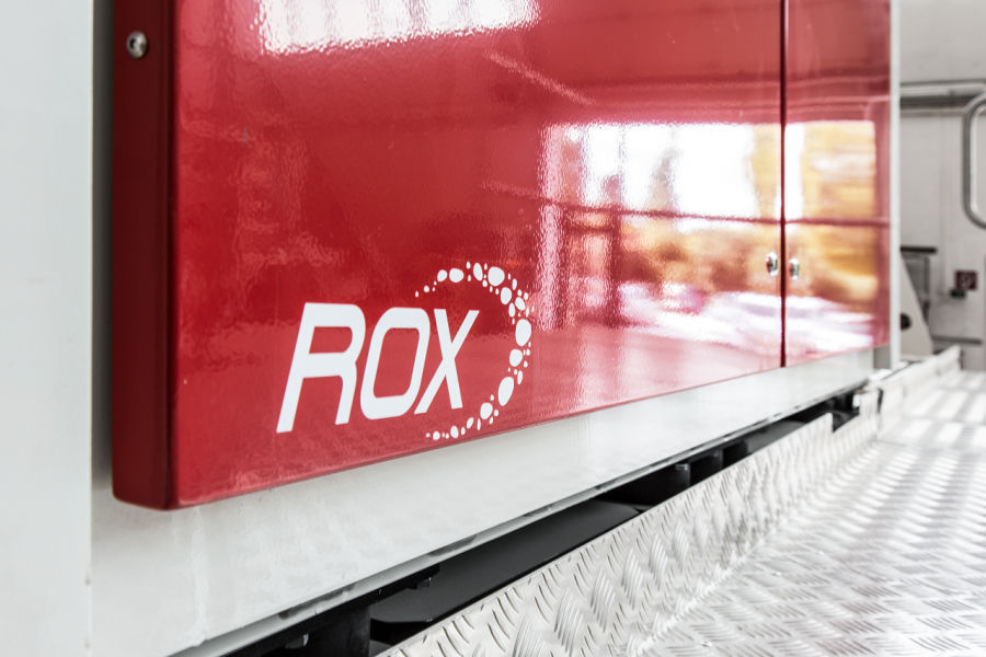 Color sorting machine - ROX - REDWAVE, a division of BT-Wolfgang Binder GmbH - automatic / for ...