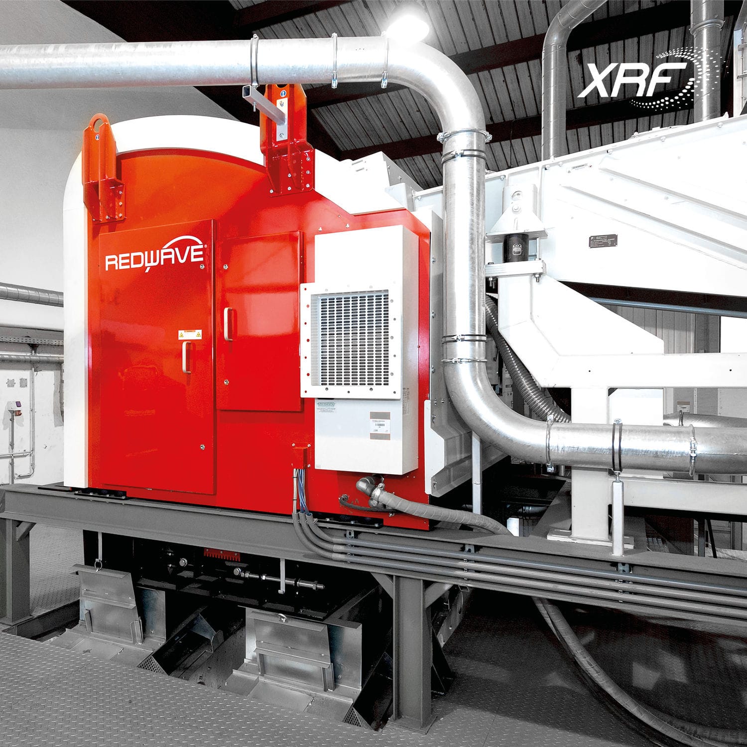 Glass recycling sorting machine - XRF - REDWAVE, a division of BT ...