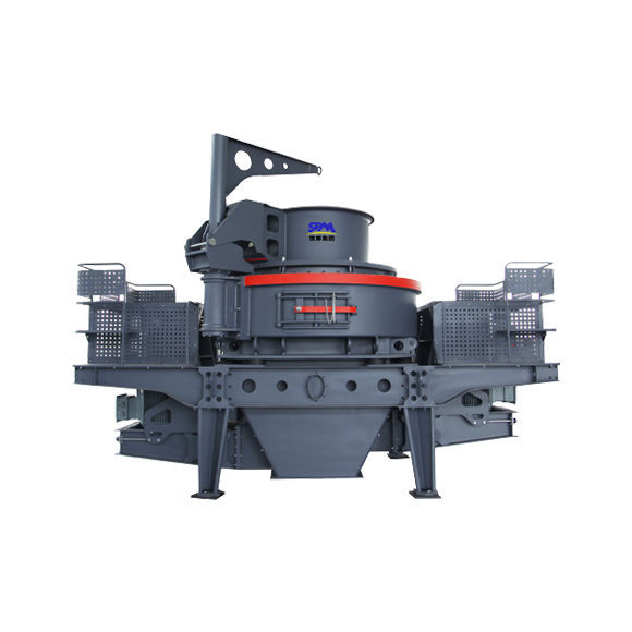 Vertical-shaft impact crusher - VSI6X series - Shibang Industry ...