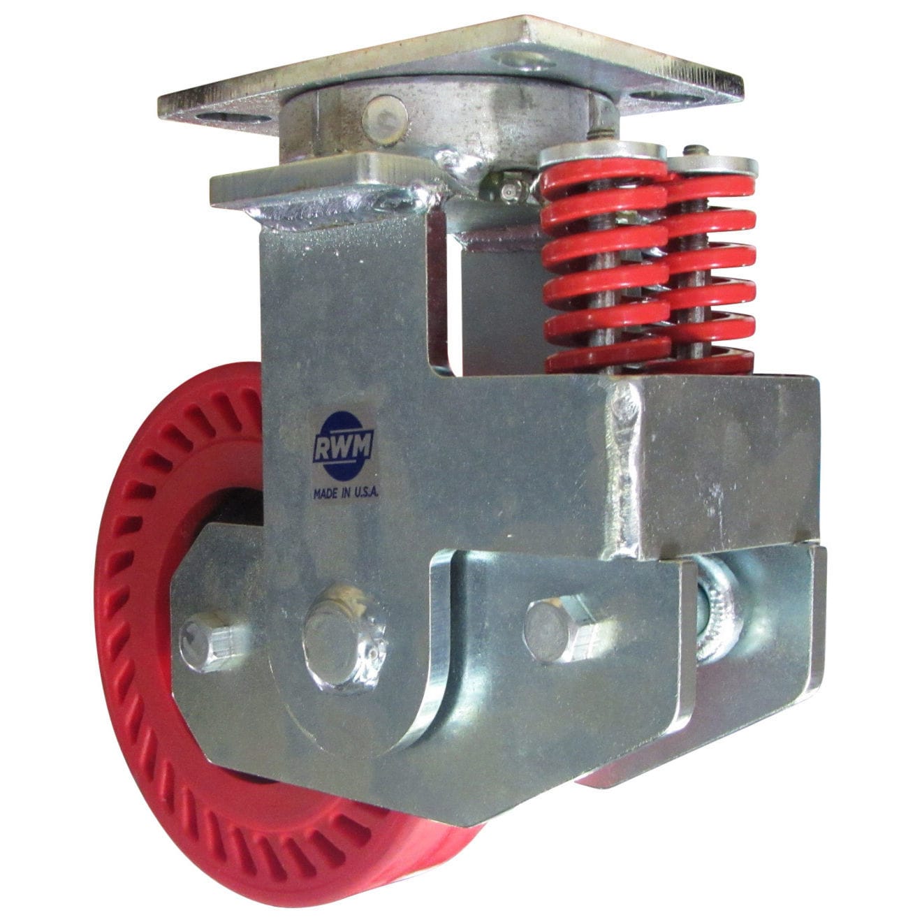Swivel caster - SA - RWM Casters - base plate / heavy-duty / shock ...