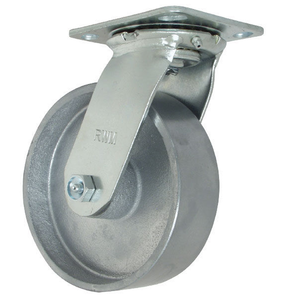 Swivel caster - 45 - RWM Casters - base plate / for medium loads / monobloc