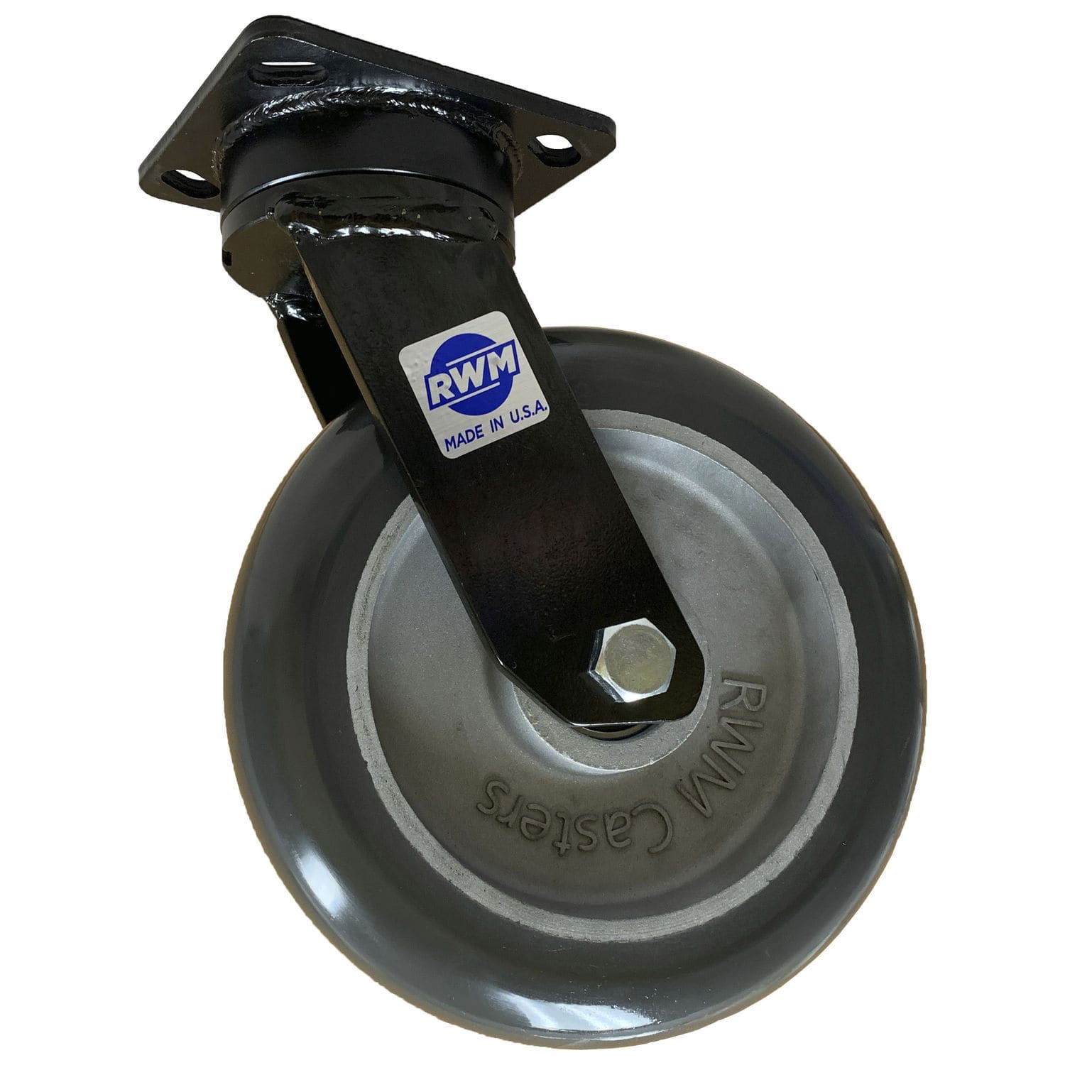 Swivel caster - Freedom® 58 - RWM Casters - base plate / for medium loads