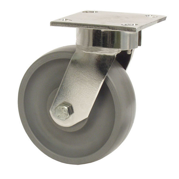 Fixed caster - S65 - RWM Casters - base plate / with ball bearing ...