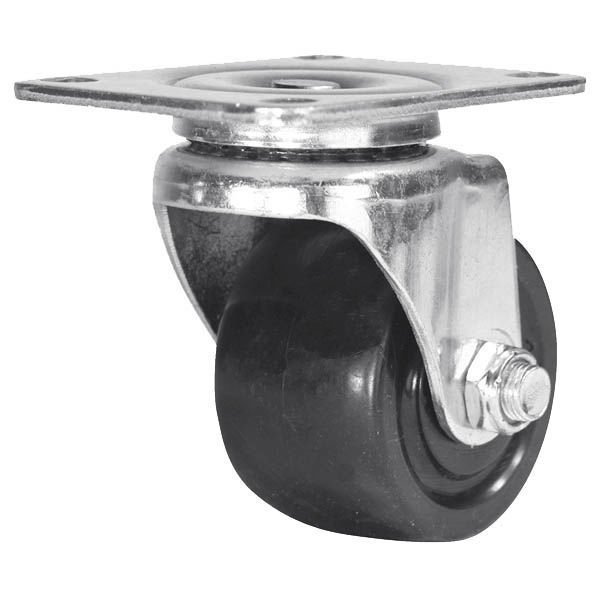 Swivel caster - Office Product - RWM Casters - base plate / heavy-duty ...