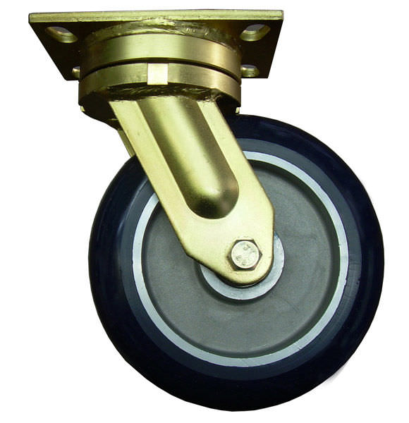 Swivel caster - Freedom 68 - RWM Casters - base plate / very heavy-duty ...