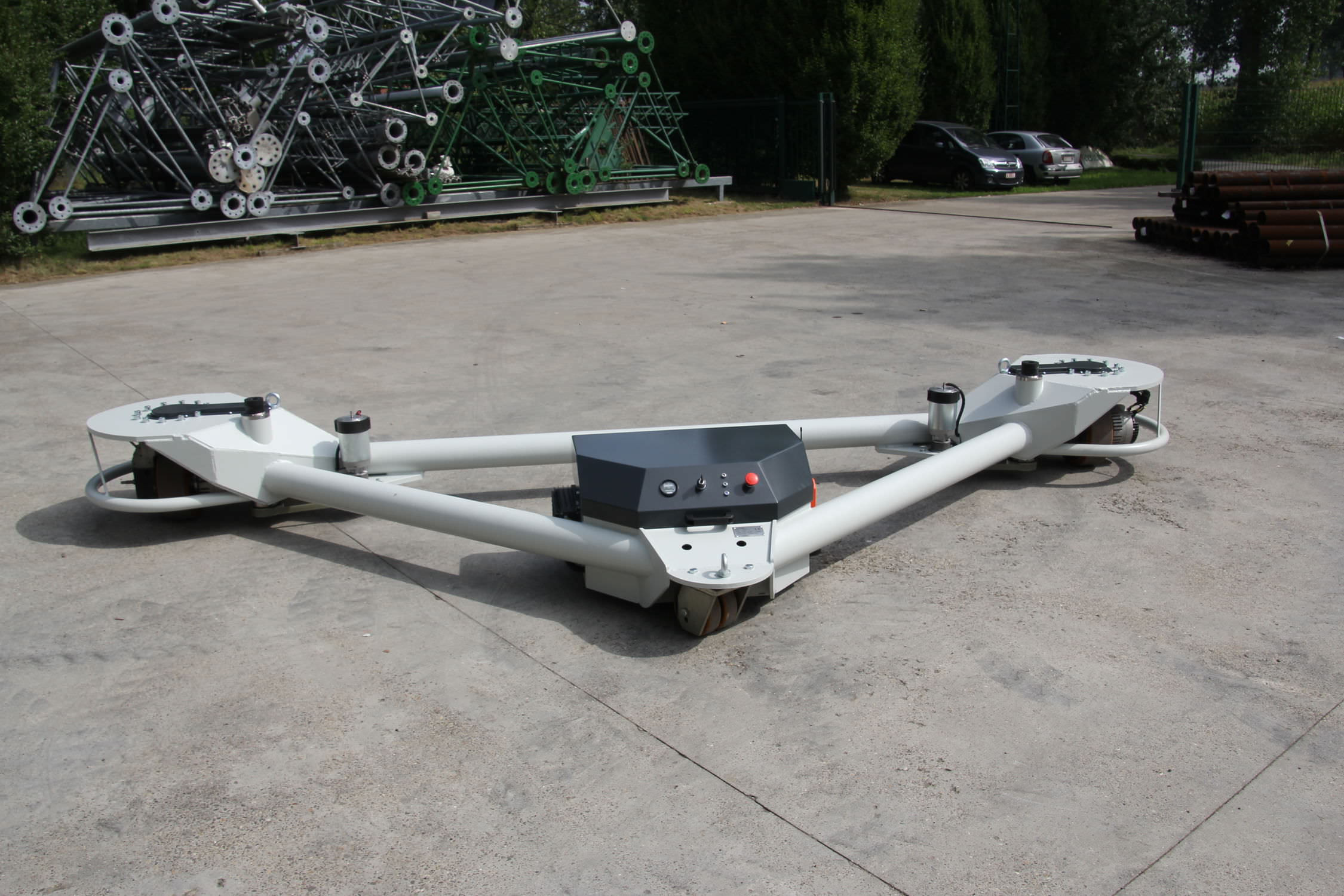 Electric self-propelled trailer - 5T puller - Seaqx NV