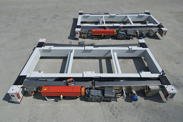 Electric self-propelled trailer - TPP - Seaqx NV - for heavy loads ...