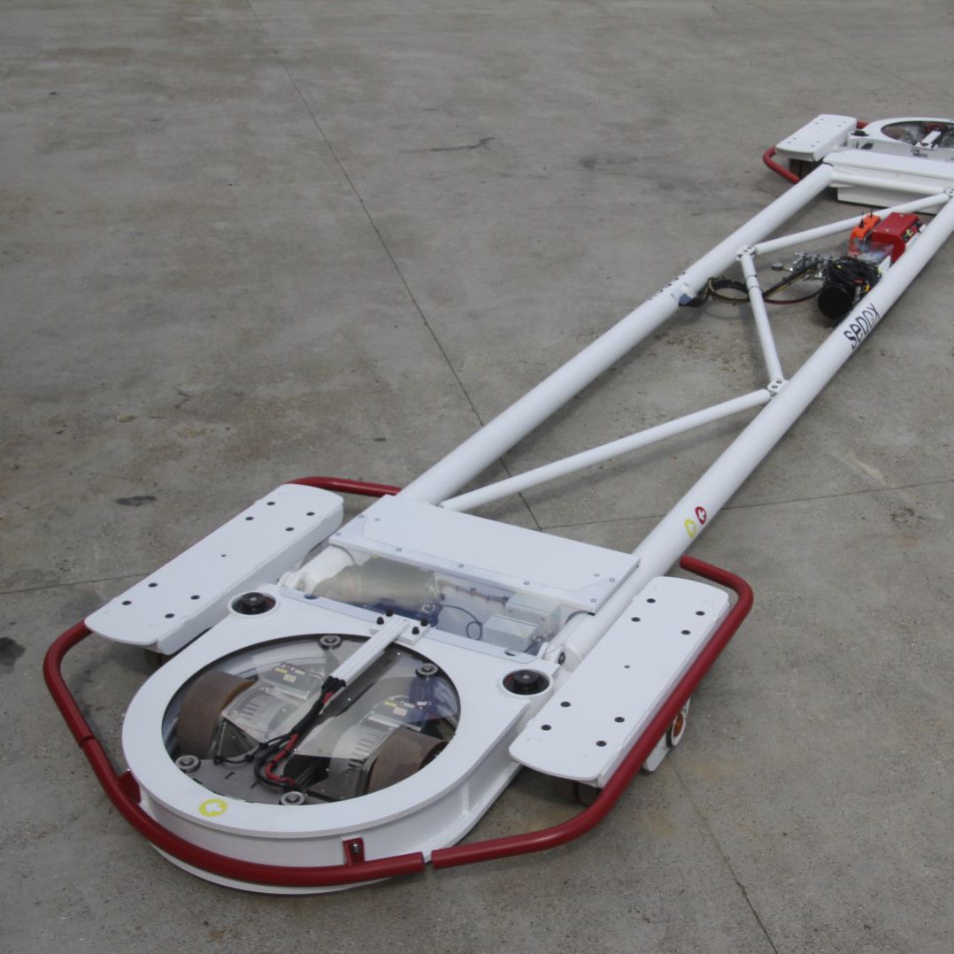 Handling automated guided vehicle - 15T ultra-flat omni directional ...