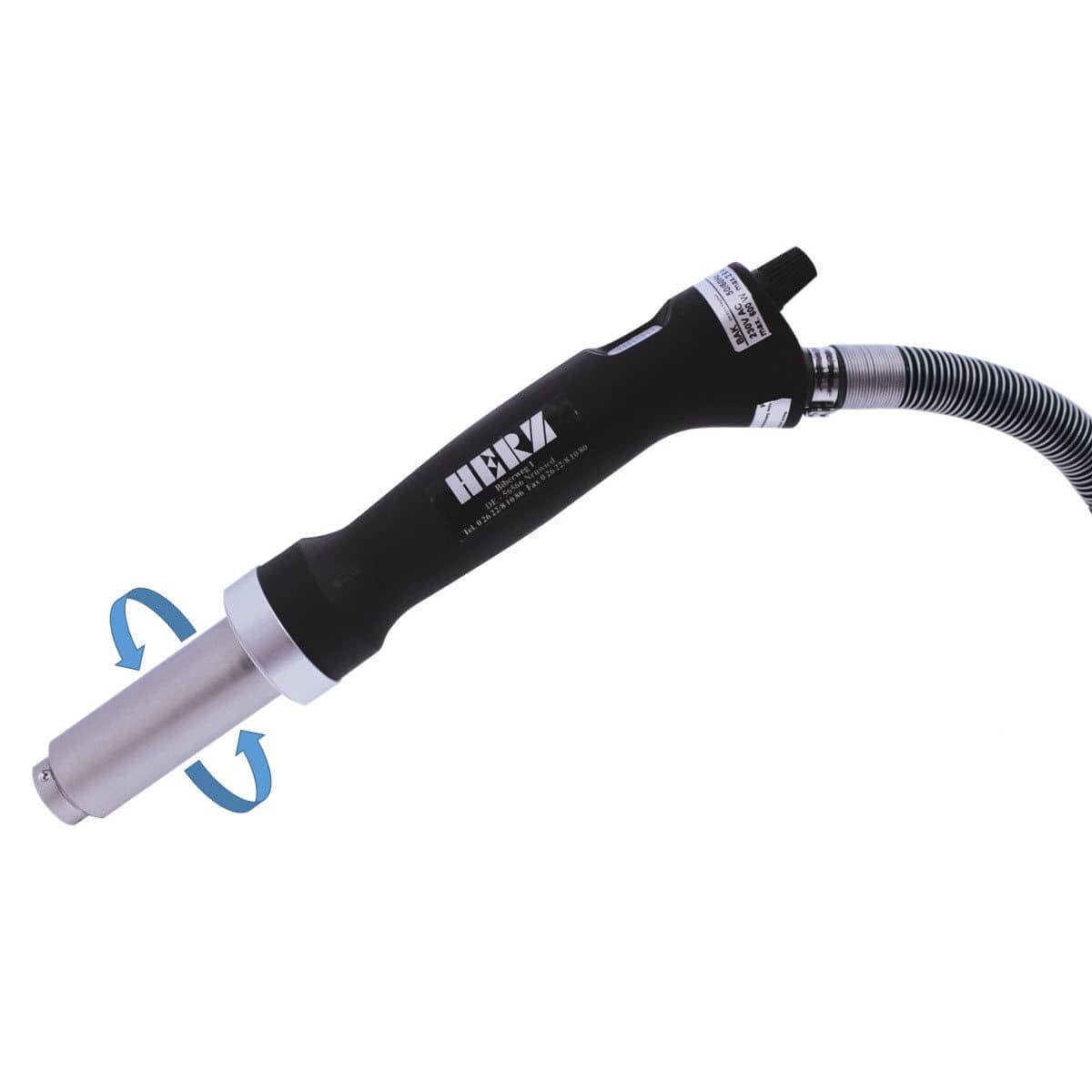 Welding gun - Weldon digital - Herz GmbH - compressed air / hot air ...