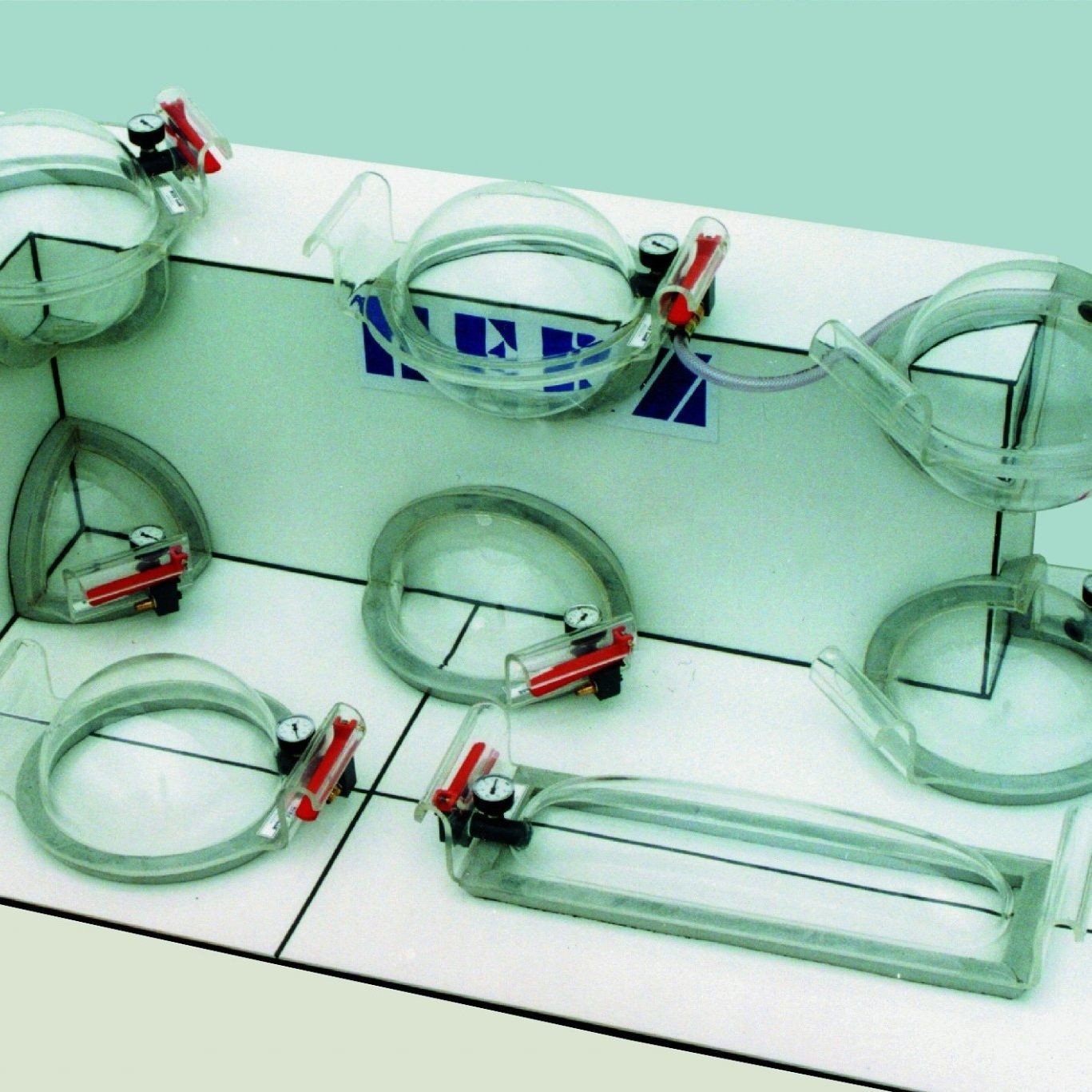 Vacuum test bell - 5200306 - Herz GmbH