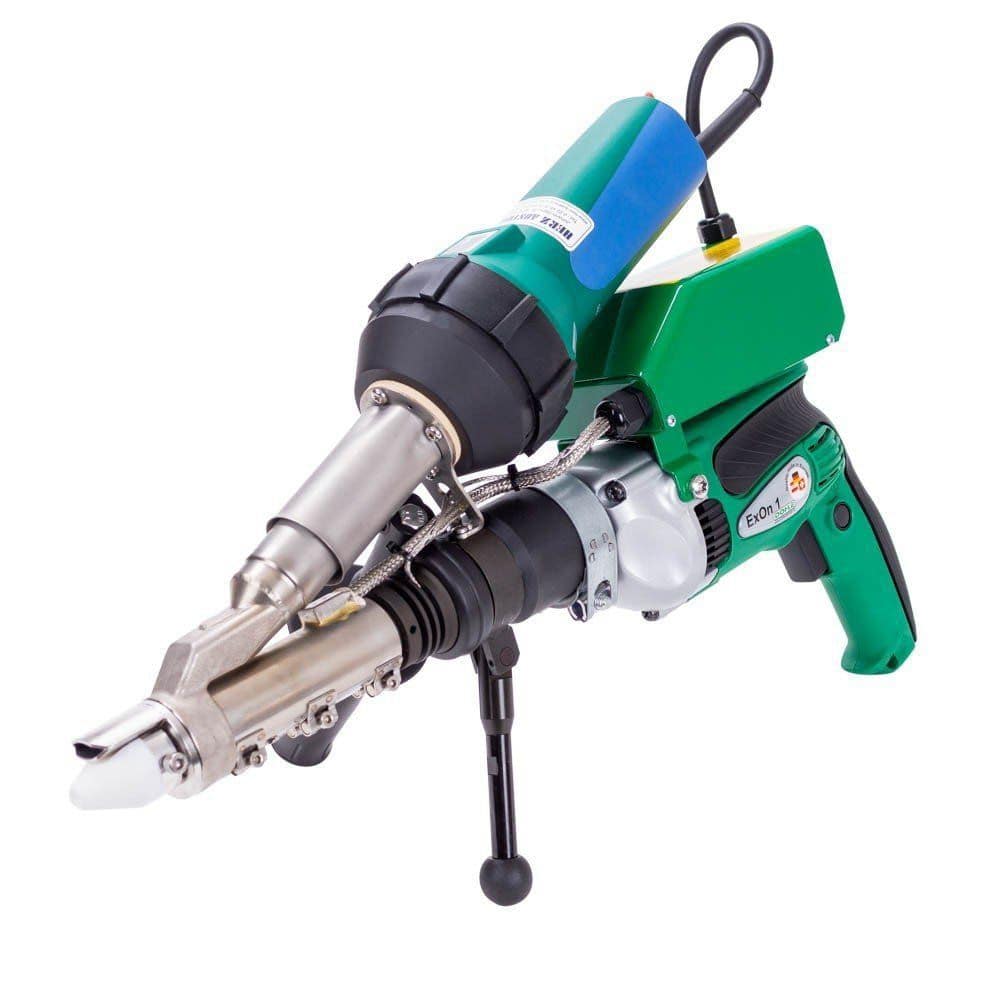 Plastics welding hand extruder - Exon 1 Digital - Herz GmbH