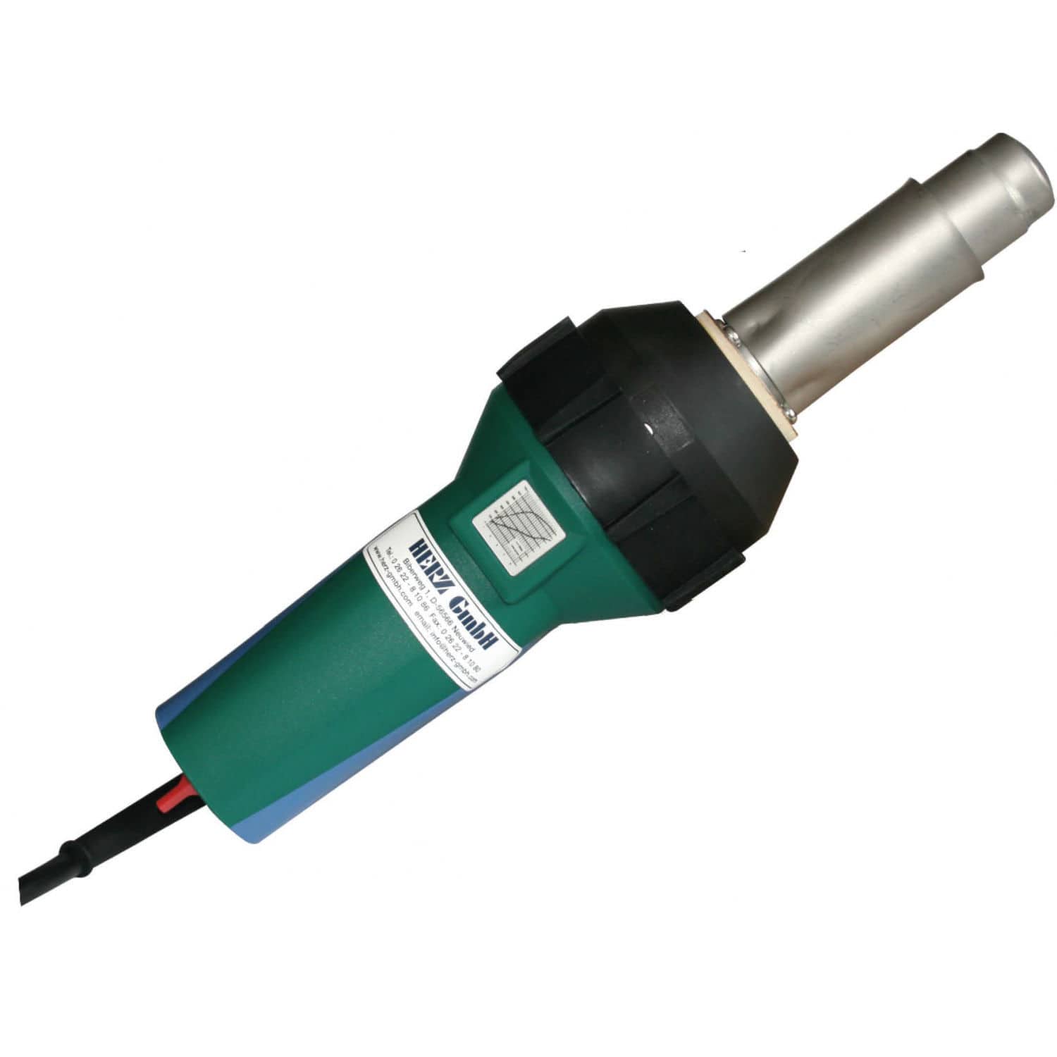 Hot air blower - RiOn BL - Herz GmbH - centrifugal / single-stage / tool