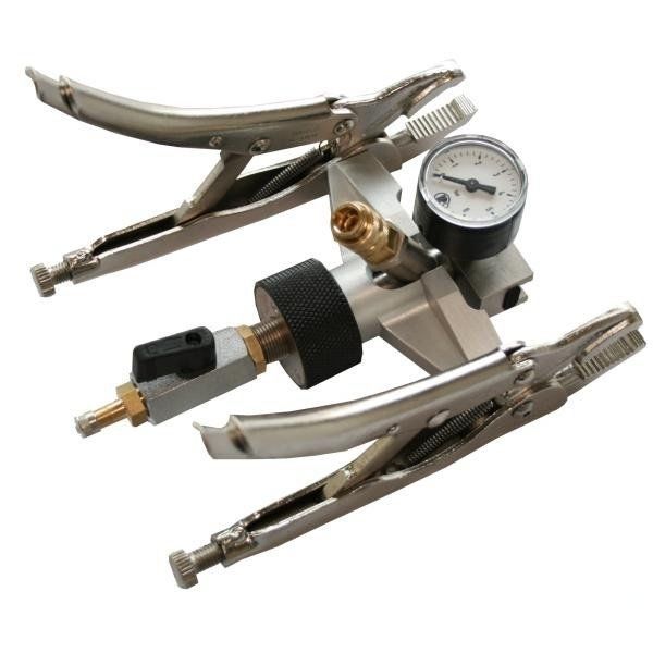 Pressure testing device - DLP-10 - Herz GmbH - manual / air / portable