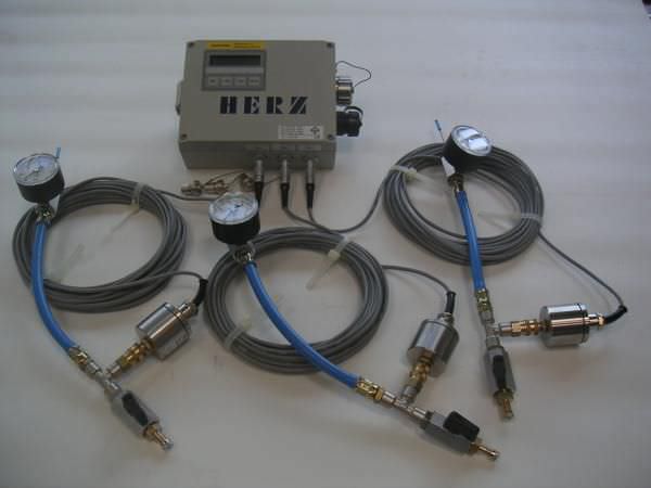 Pressure controller - 3K - Herz GmbH