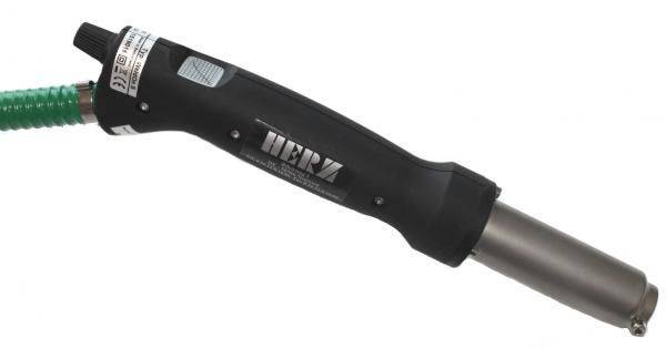 Welding gun - Weldon S - Herz GmbH - hot air / compressed air / manual