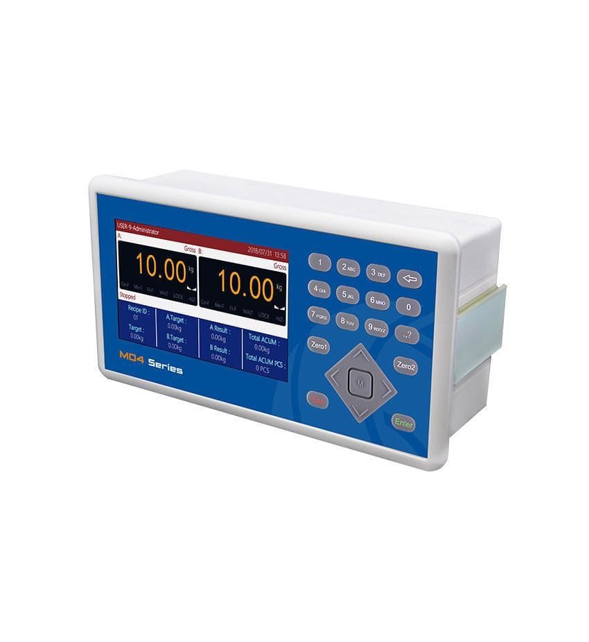 Multi-channel weighing controller - M04D series - General Measure ...