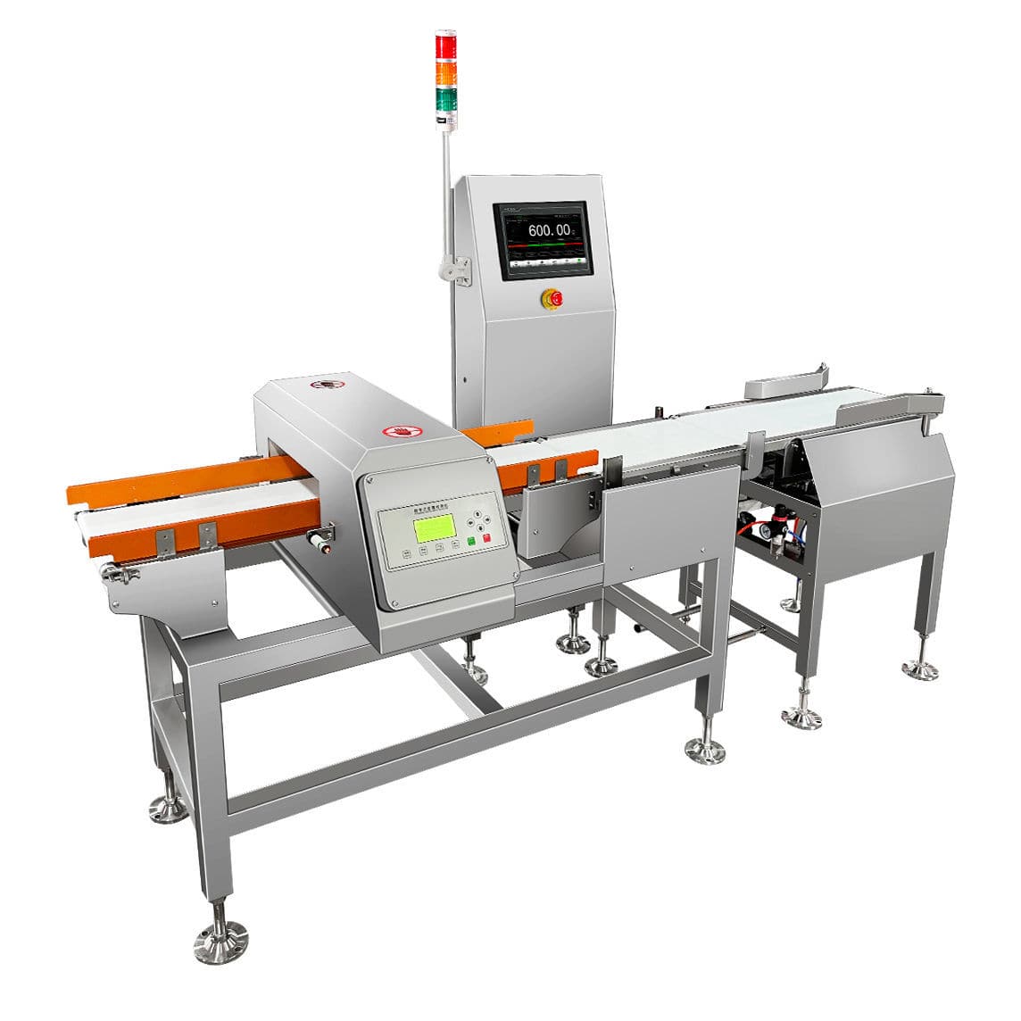 Checkweigher with metal detector - GM CW-1.2K - General Measure ...