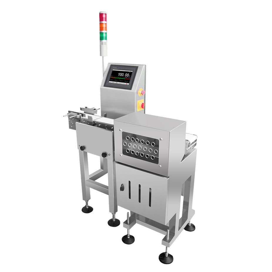 Bag checkweigher - GM ChexGo CW-100G - General Measure Technology Co ...