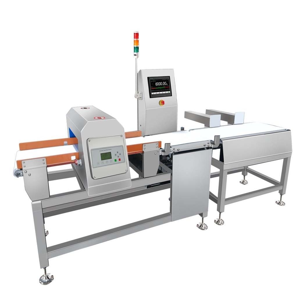 Checkweigher with metal detector - GM CW-6K - General Measure ...