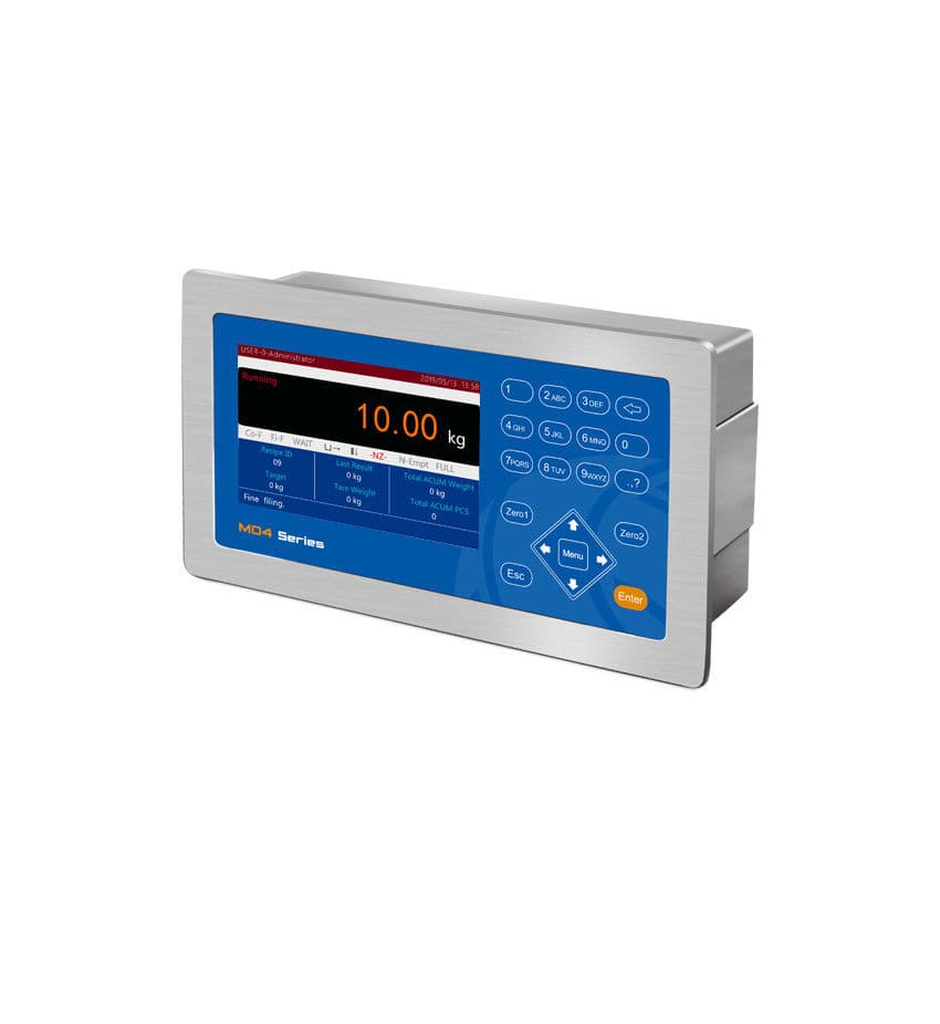 Batch weight indicator-controller - M04 - General Measure Technology Co ...