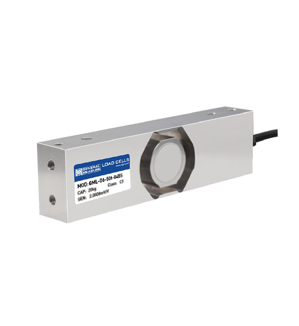 Compression load cell - GML-D6 845 series - General Measure Technology ...