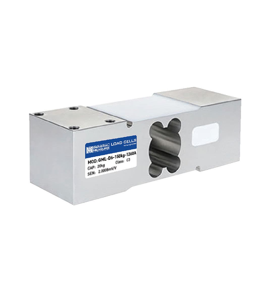Compression load cell - GML-D6 1260 series - General Measure Technology ...