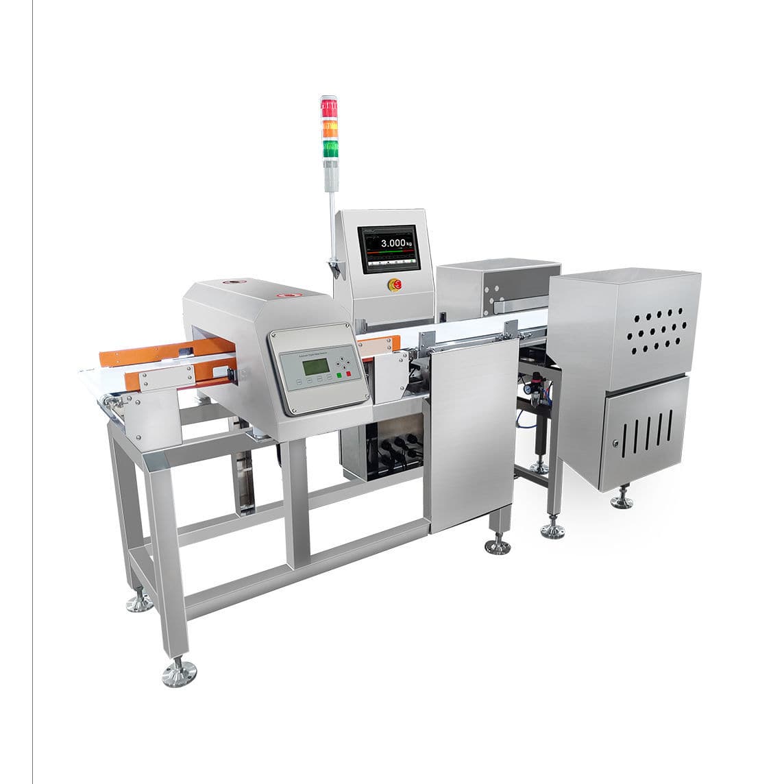 Checkweigher with metal detector - GM CW-3K - General Measure ...