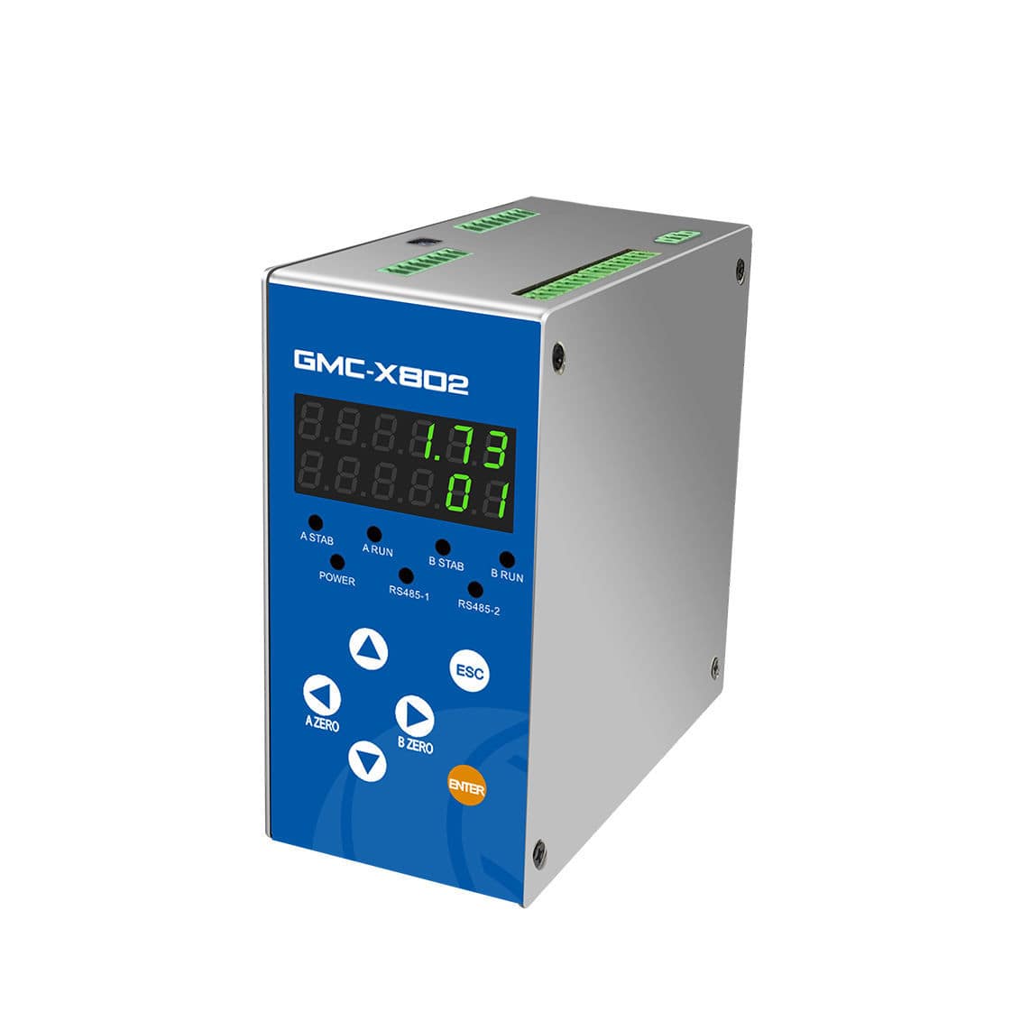 Multi-channel weighing controller - GMC-X802CD - General Measure ...