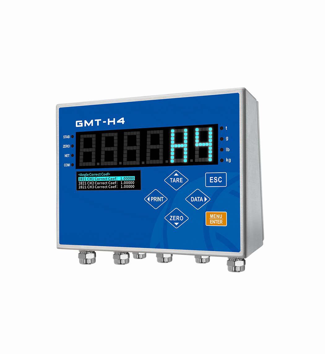 LED display weight indicator-transmitter - GMT-H4 - General Measure ...