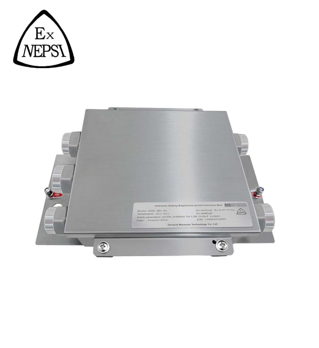 Wall-mounted junction box - GMA-JB4-Ex - General Measure Technology Co ...