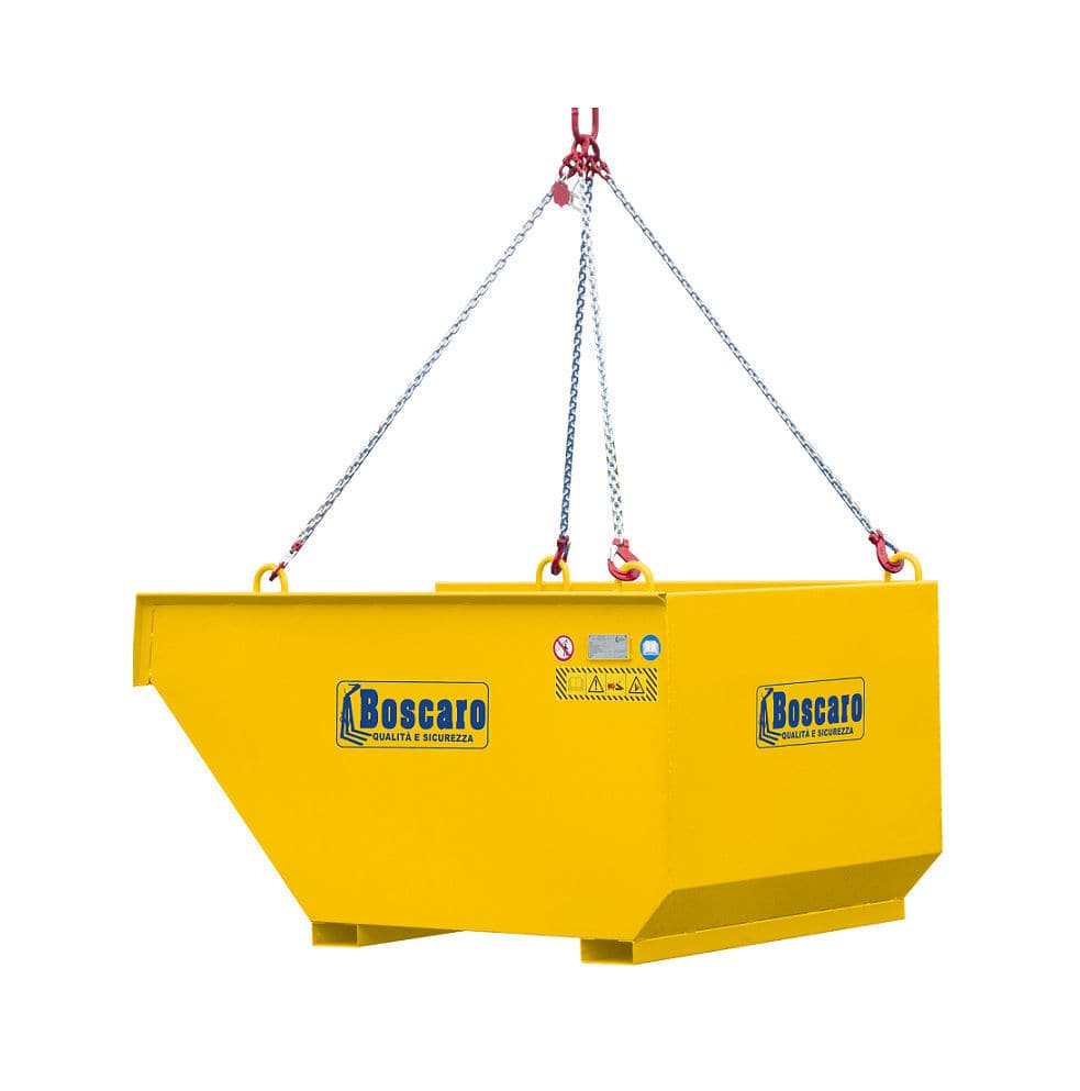 Self-discharging boat skip - M-D - Boscaro s.r.l.