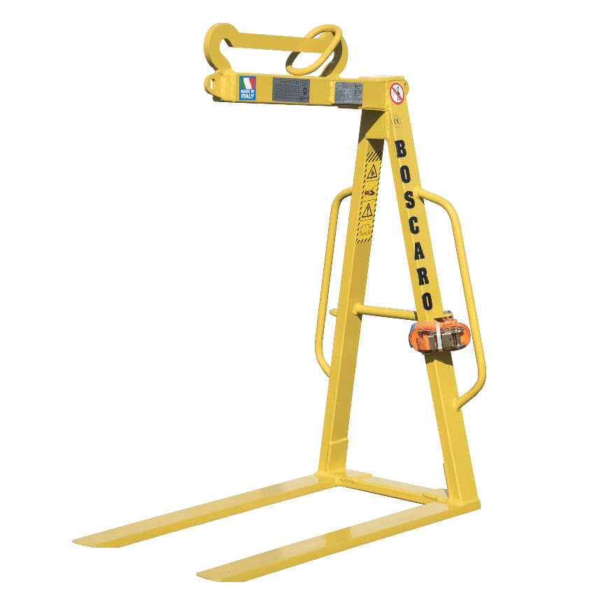 Adjustable fork - MBL-R series - Boscaro s.r.l. - for cranes / for ...